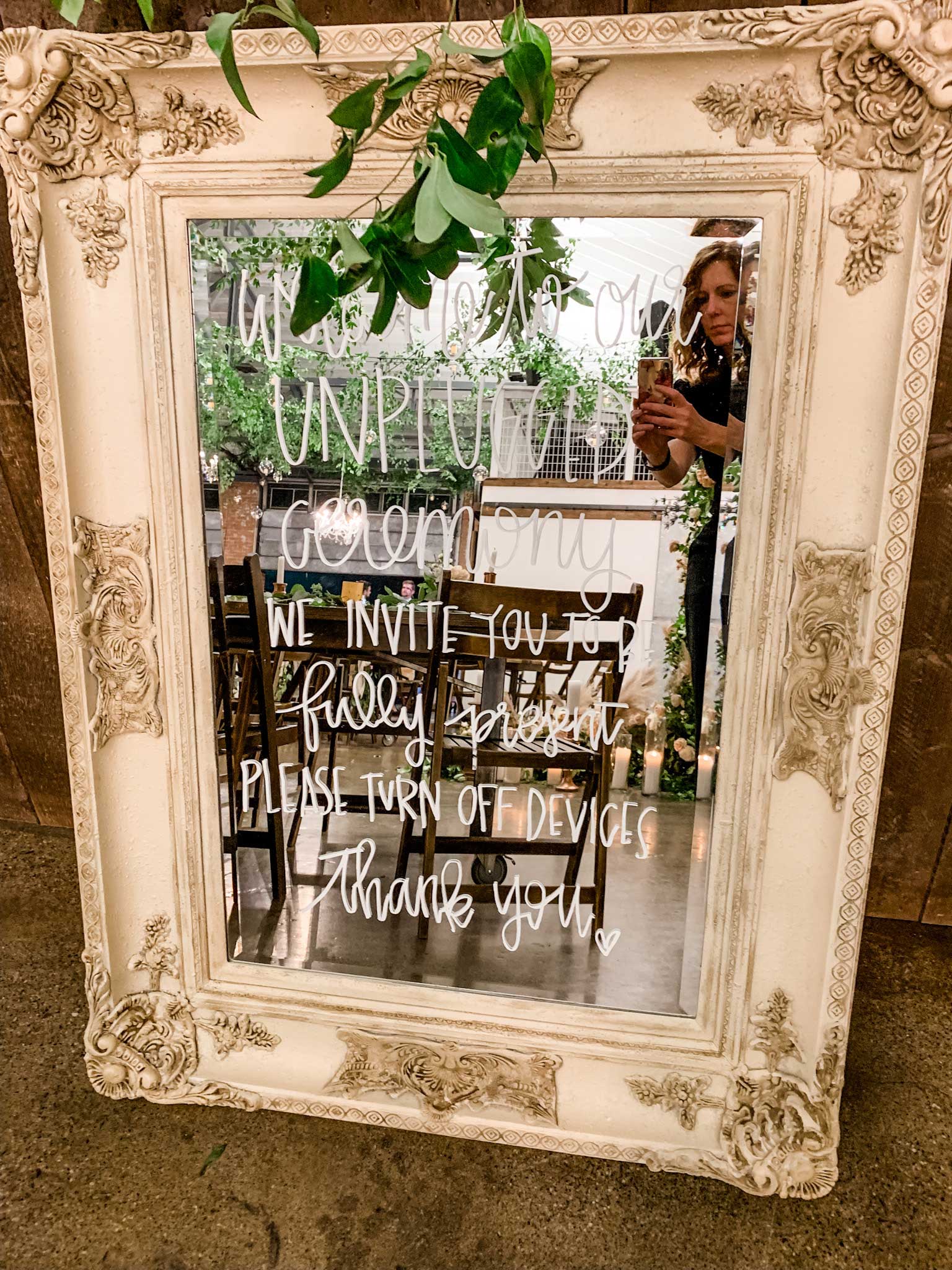 Extra Large Mirror – Artisticrentals